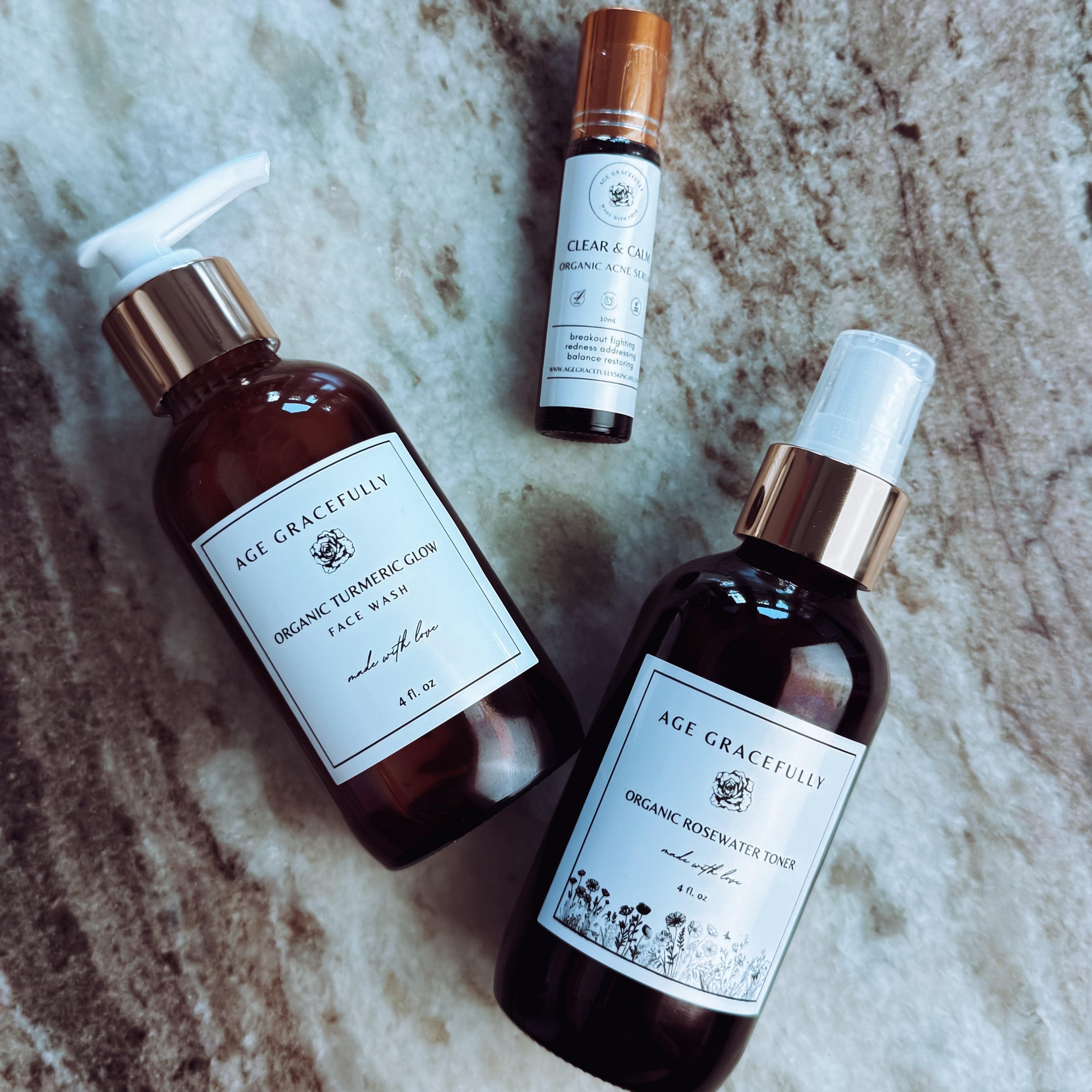 Acne Rescue Trio – Age Gracefully